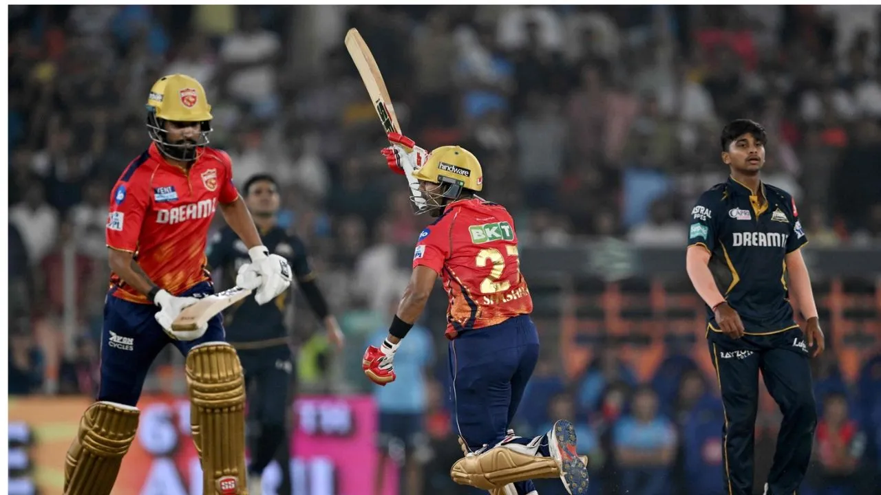 GT vs PBKS Playing 11: IPL 2025 Match 5